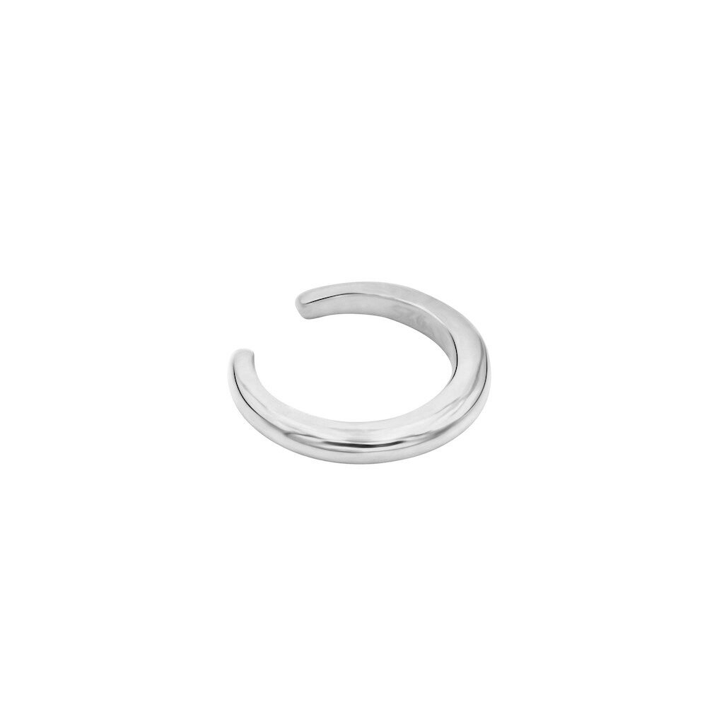 Ear Cuff 'Plain' aus 925 Sterling Silber, 13,00
